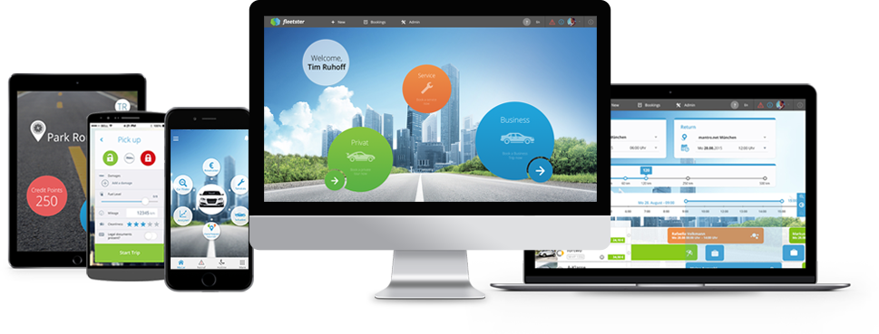 Corporate Carsharing Software and Fleet Management