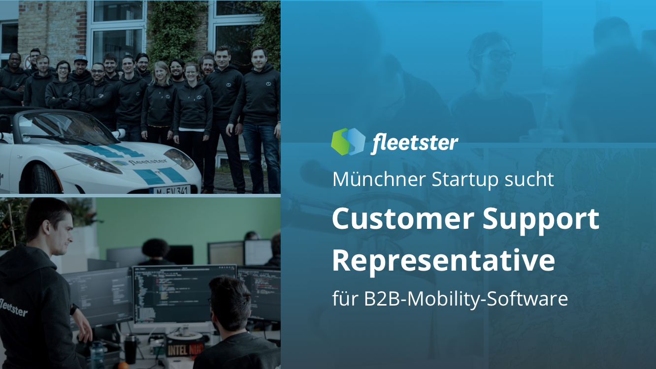Customer Service Representative für Mobility-Software