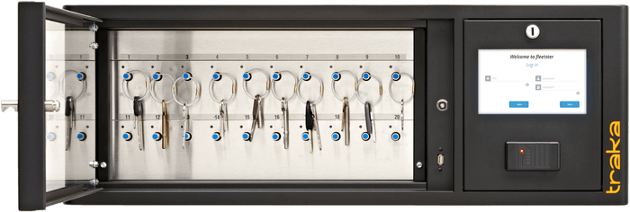 Automatic key cabinet for fleets | fleetster